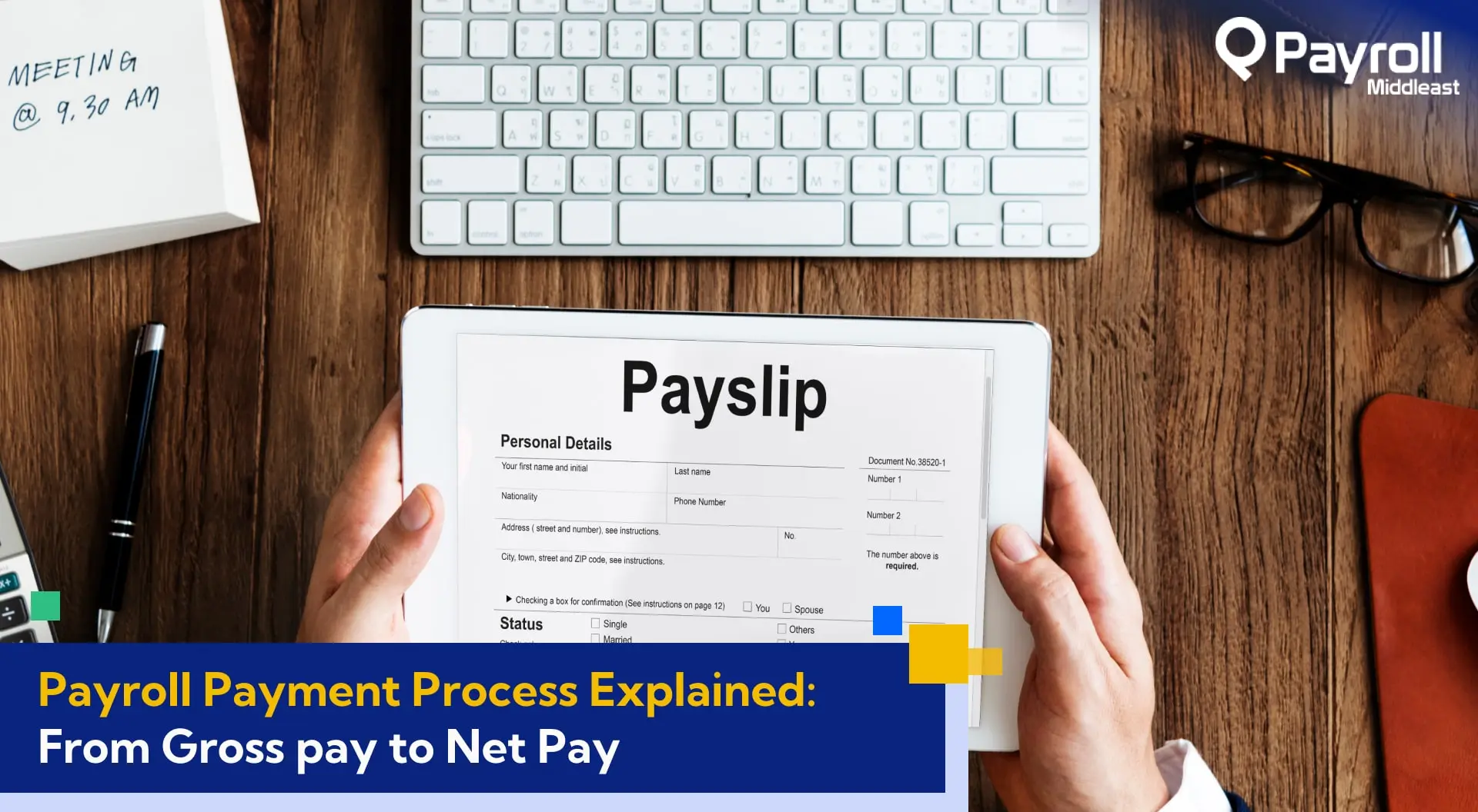 Payroll Payment Process Explained: From Gross pay to Net Pay